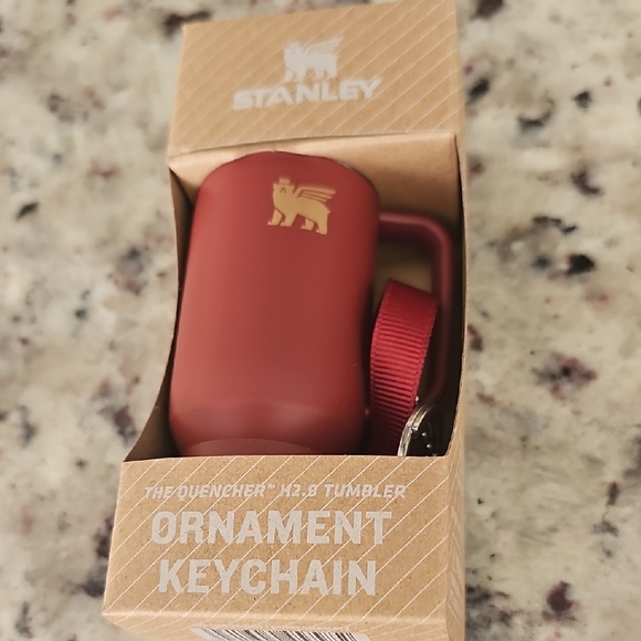 Stanley | Accessories | Stanley Red Ornament Keychain | Poshmark